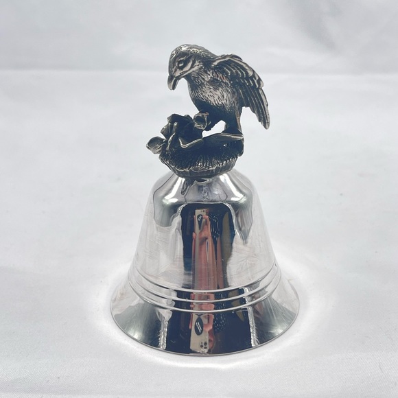 Danbury Mint | Accents | Danbury Mint Songbird Bell | Poshmark